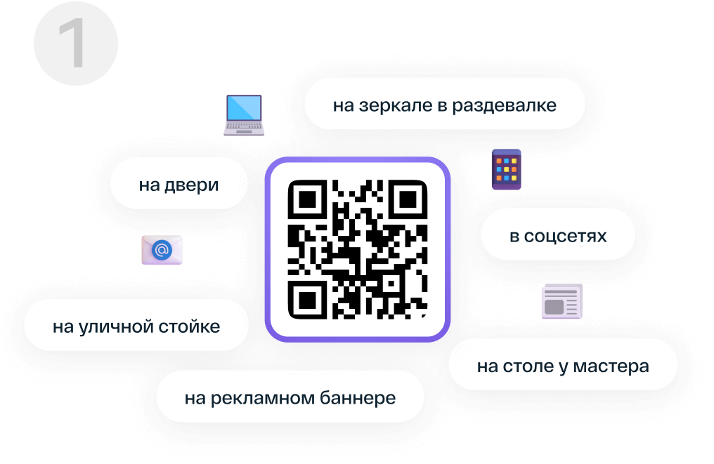 Wahelp.Cards - интеграция WhatsApp, Instagram и Telegram с CRM Yclients, amoCRM, Bitrix24